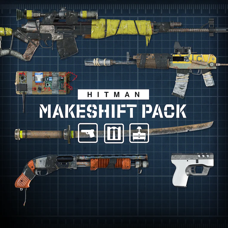 Makeshift Pack | Hitman Wiki | Fandom