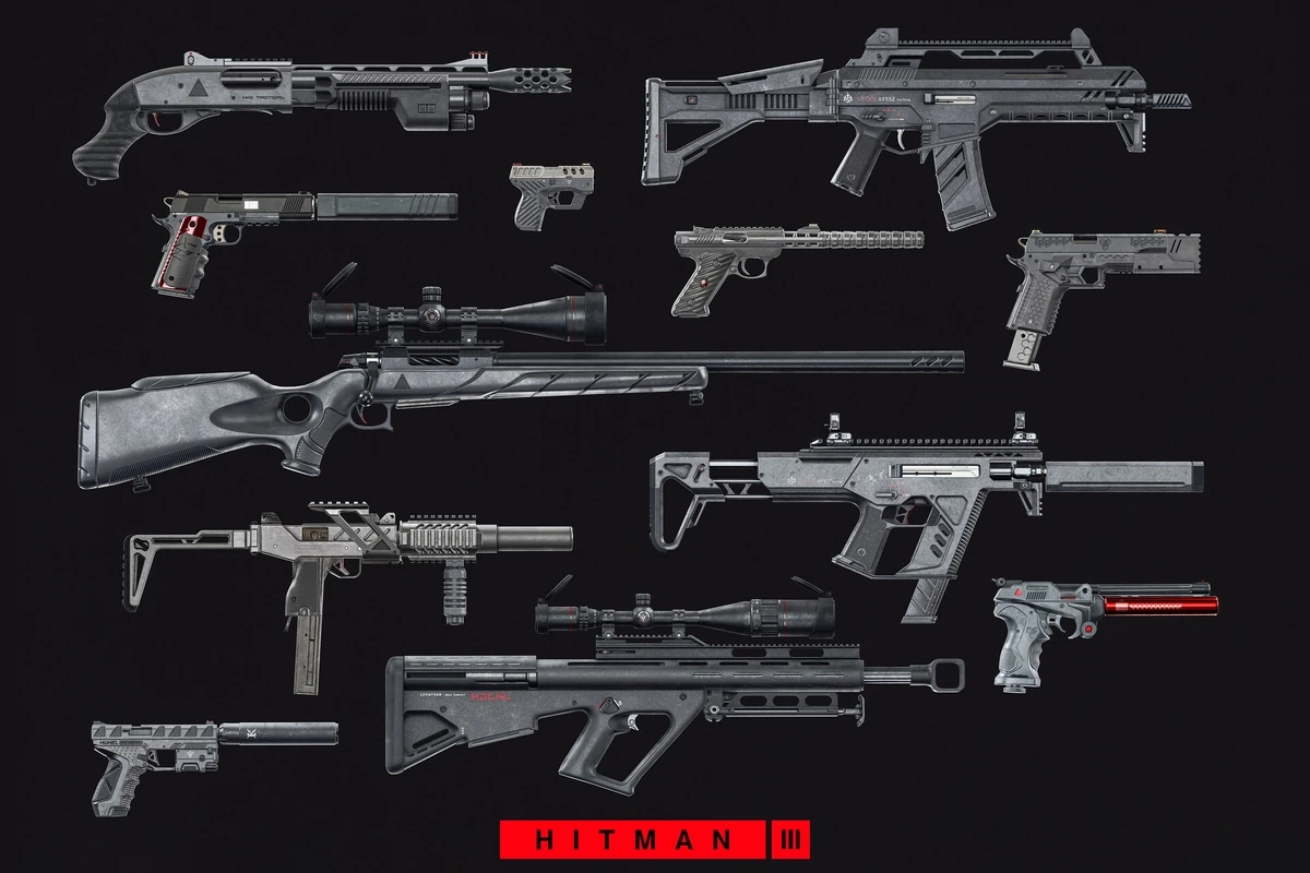 Weapons (Feature) | Hitman Wiki | Fandom