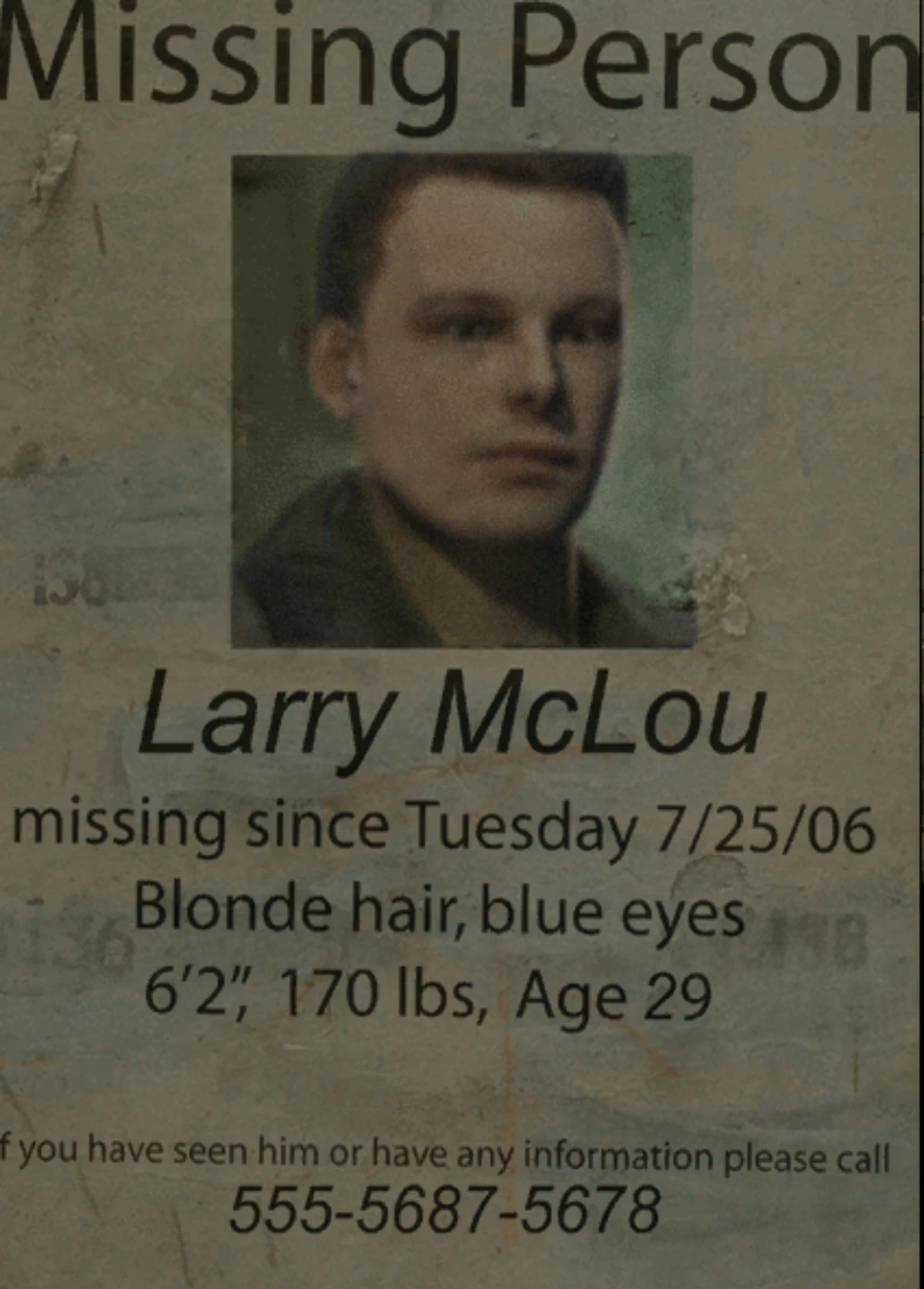 Larry McLou | Hitman Wiki | Fandom