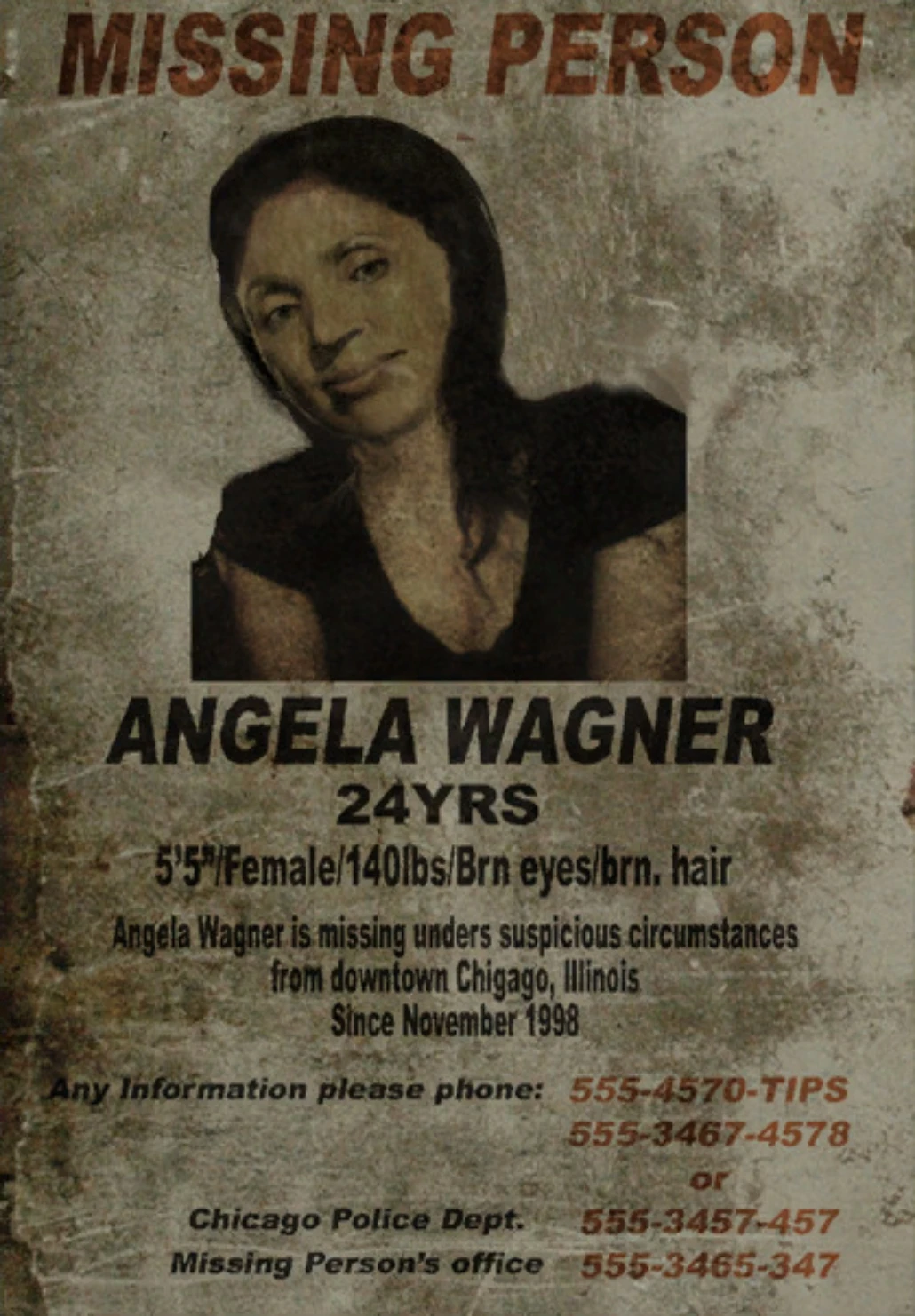 Angela Wagner | Hitman Wiki | Fandom