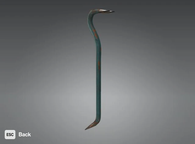 Old Rusty Crowbar | Hitman Wiki | Fandom