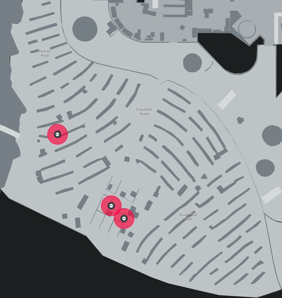 Grape Knife/Locations | Hitman Wiki | Fandom