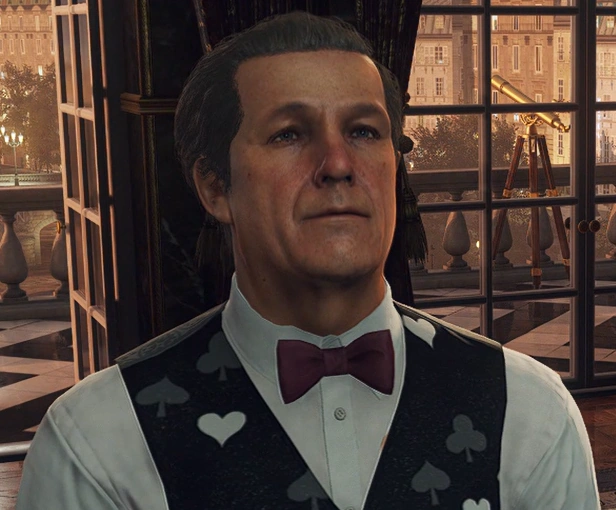 Mr. Jameson | Hitman Wiki | Fandom