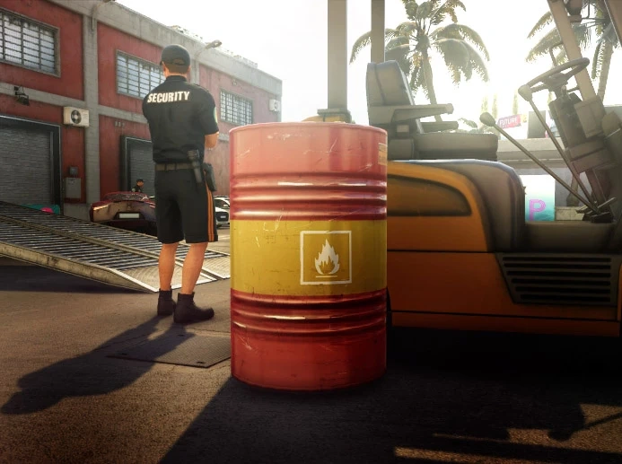 Oil And Water | Hitman Wiki | Fandom