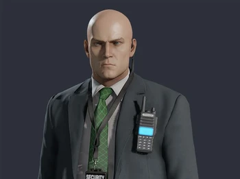 Bodyguard (outfit) | Hitman Wiki | Fandom