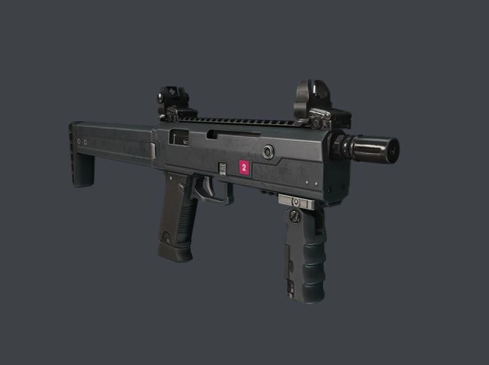 TAC-SMG Mk II | Hitman Wiki | Fandom