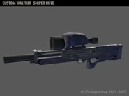 Walther WA2000 Sniper | Hitman Wiki | Fandom