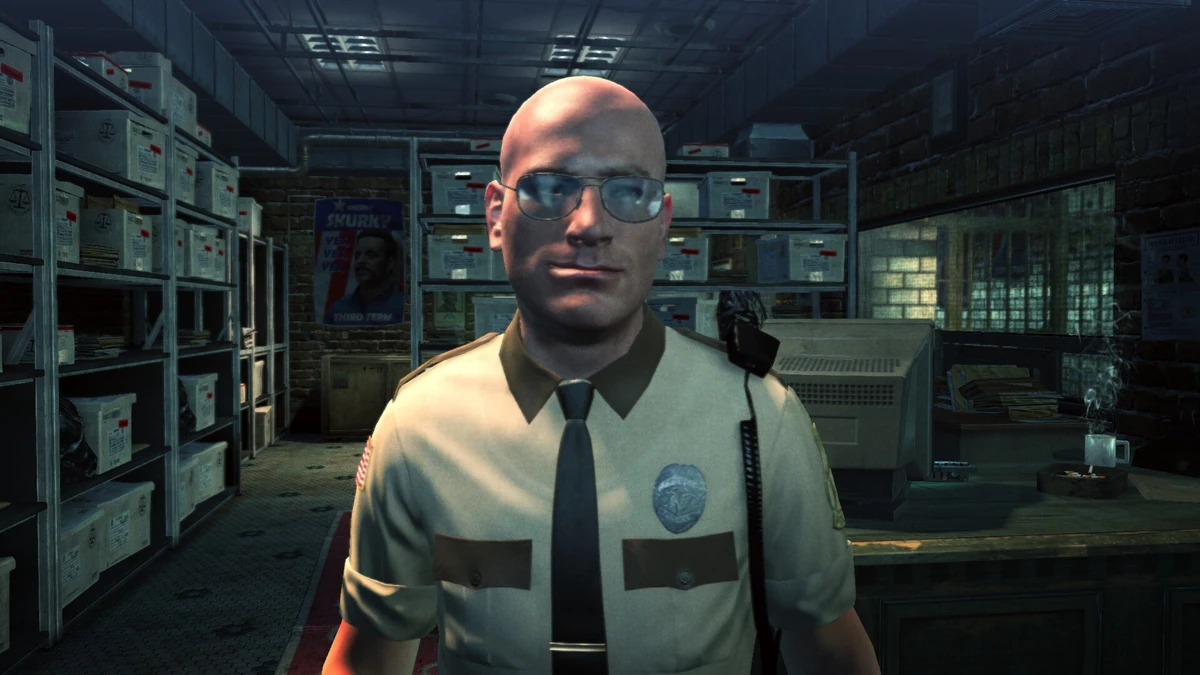 Robert Goddard | Hitman Wiki | Fandom