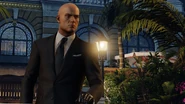 Classic All-Black Suit | Hitman Wiki | Fandom