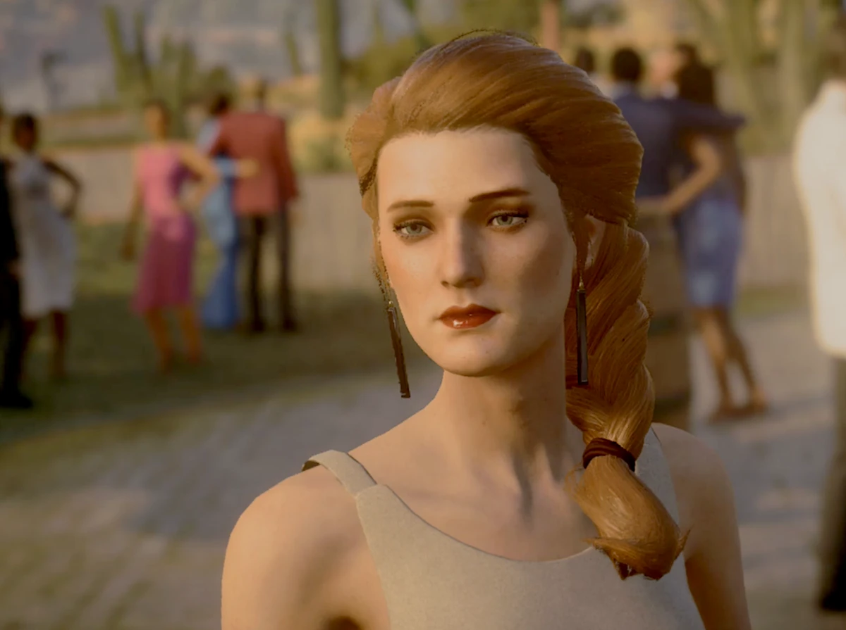 Sarah Kavanagh | Hitman Wiki | Fandom