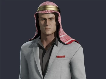 Sheikh (outfit) | Hitman Wiki | Fandom