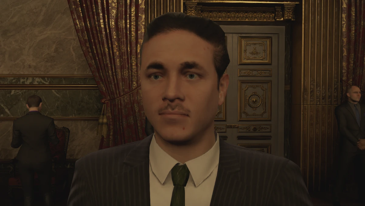 Andrea's Bodyguard | Hitman Wiki | Fandom