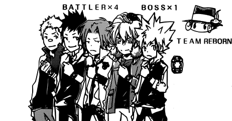 Team Reborn | HitmanReborn-Wiki | Fandom