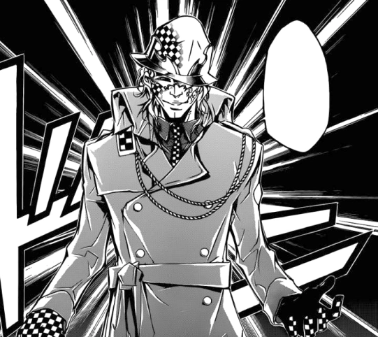 Checker-Face | HitmanReborn-Wiki | Fandom