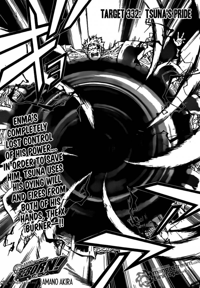 Kapitel 332 Hitmanreborn Wiki Fandom