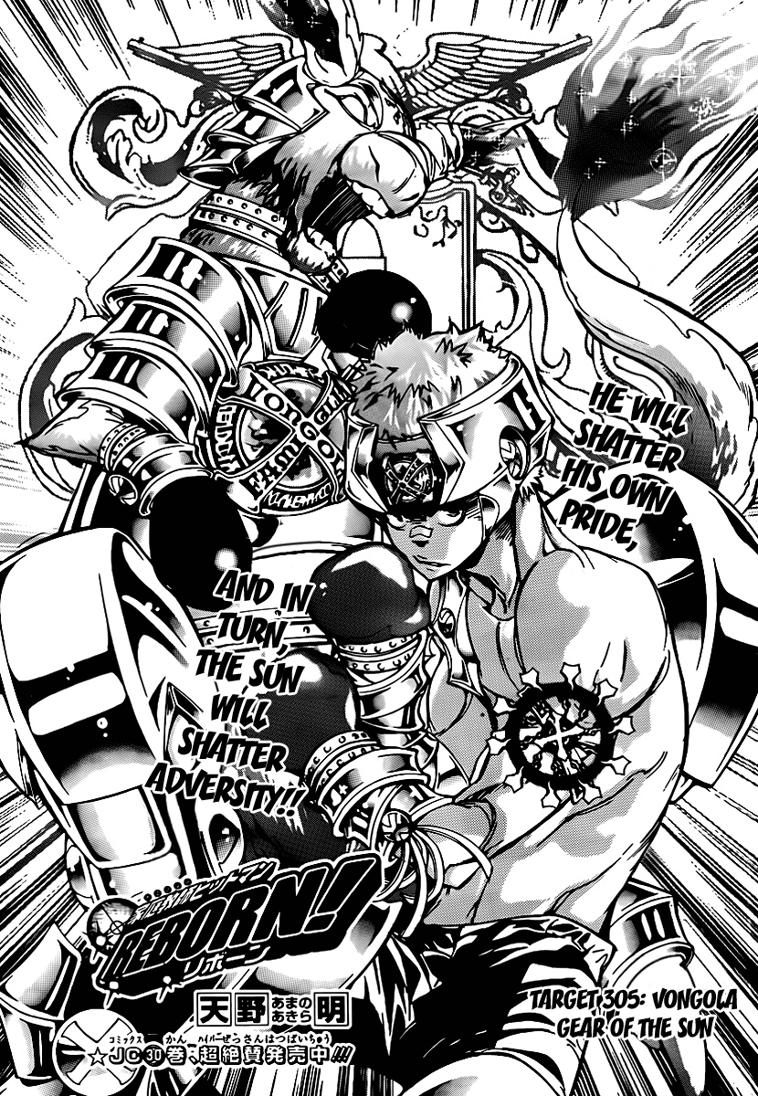 Kapitel 305 Hitmanreborn Wiki Fandom