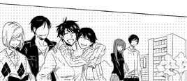 Kousuke's Friend Group | Hitorijime My Hero Wiki | Fandom