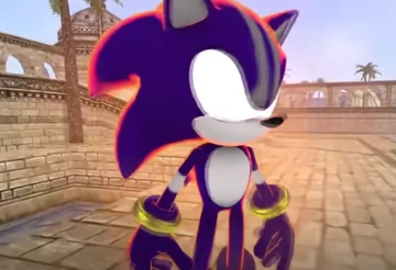 darkspine sonic exe