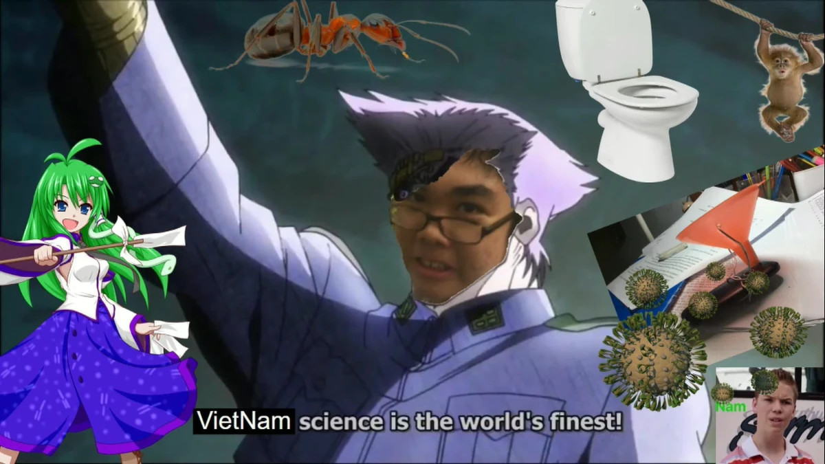 General Namkey "Ant Nam" Aoki | HK Bizarre Codeventures Wiki | Fandom