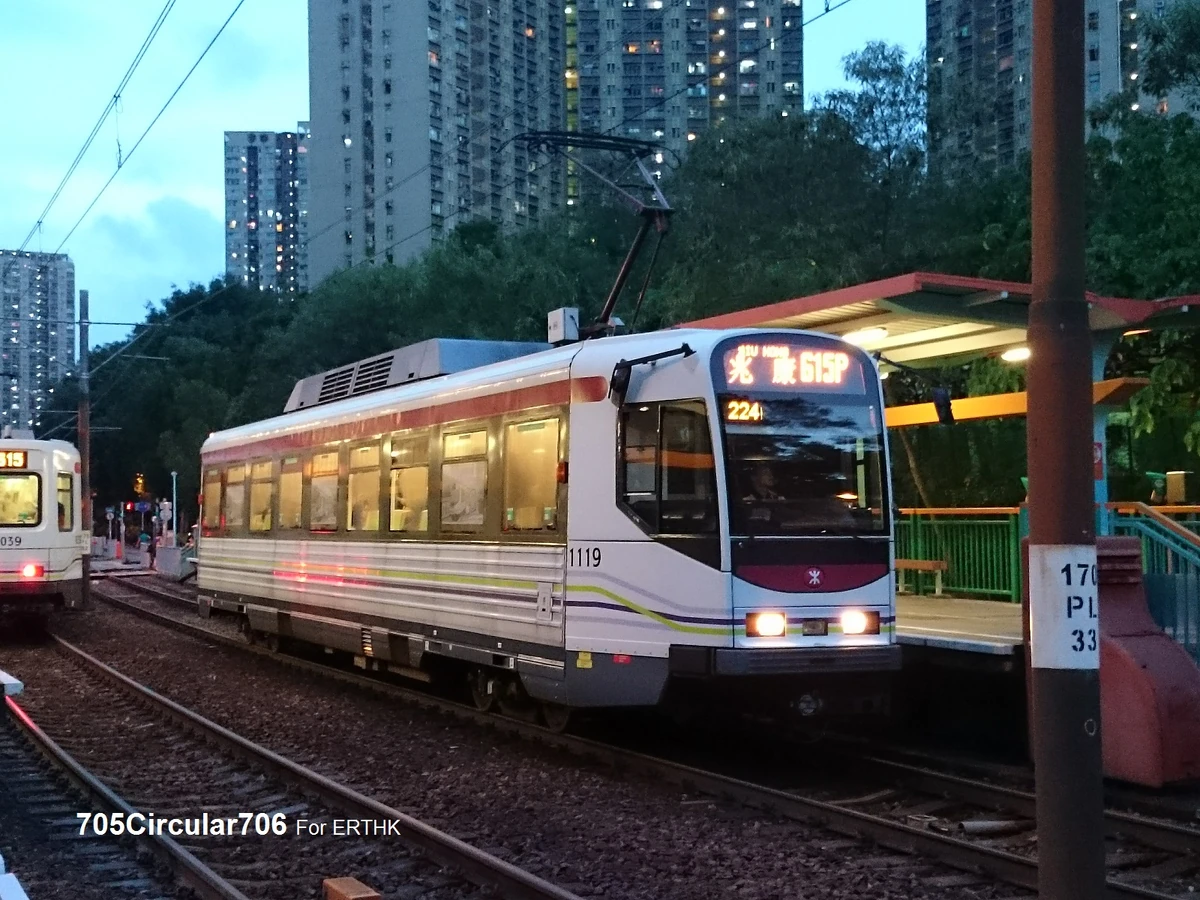 輕鐵615P綫 | 香港鐵路大典 | Fandom