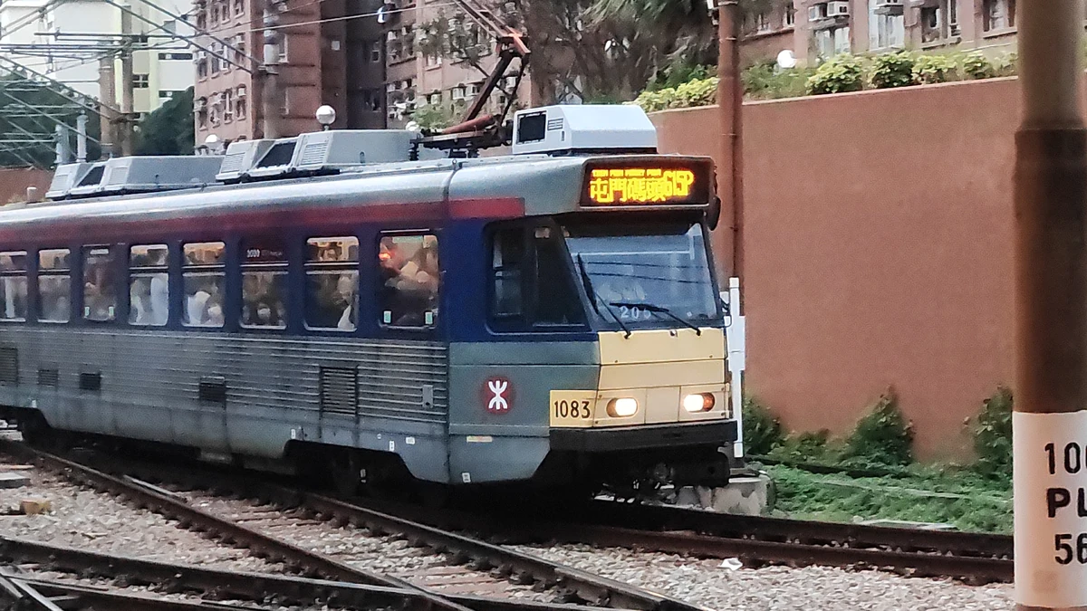 Phase II LRV | The Encyclopedia of Railway Transport in Hong Kong Wiki ...