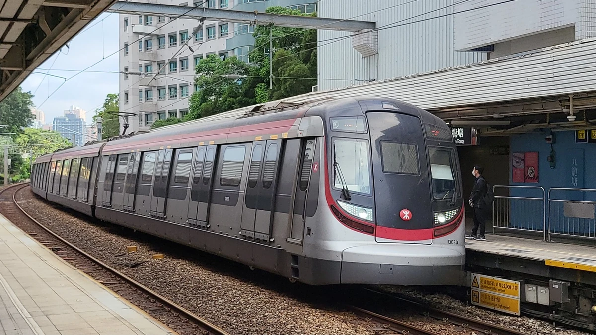 MTR East Rail Line Hyundai Rotem Rolling Stock | The Encyclopedia of Railway Transport in Hong ...