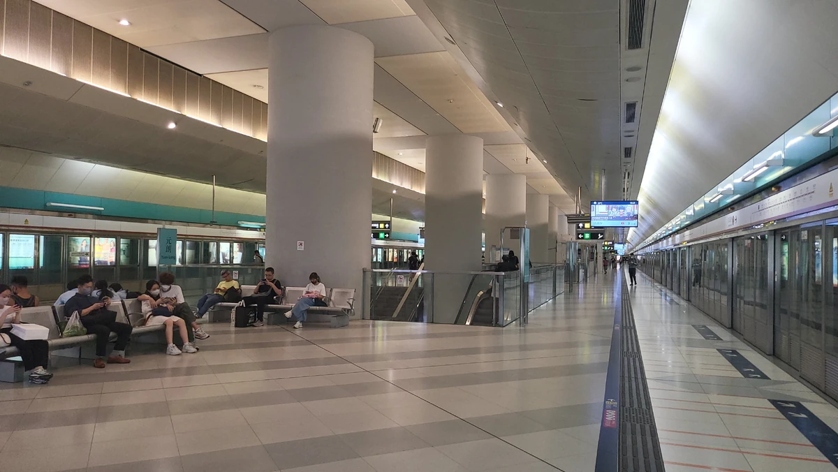 Yuen Long Station | The Encyclopedia of Railway Transport in Hong Kong ...