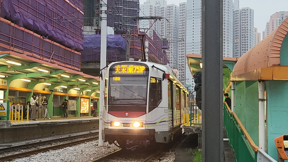 Light Rail Route 751P | The Encyclopedia of Railway Transport in Hong ...