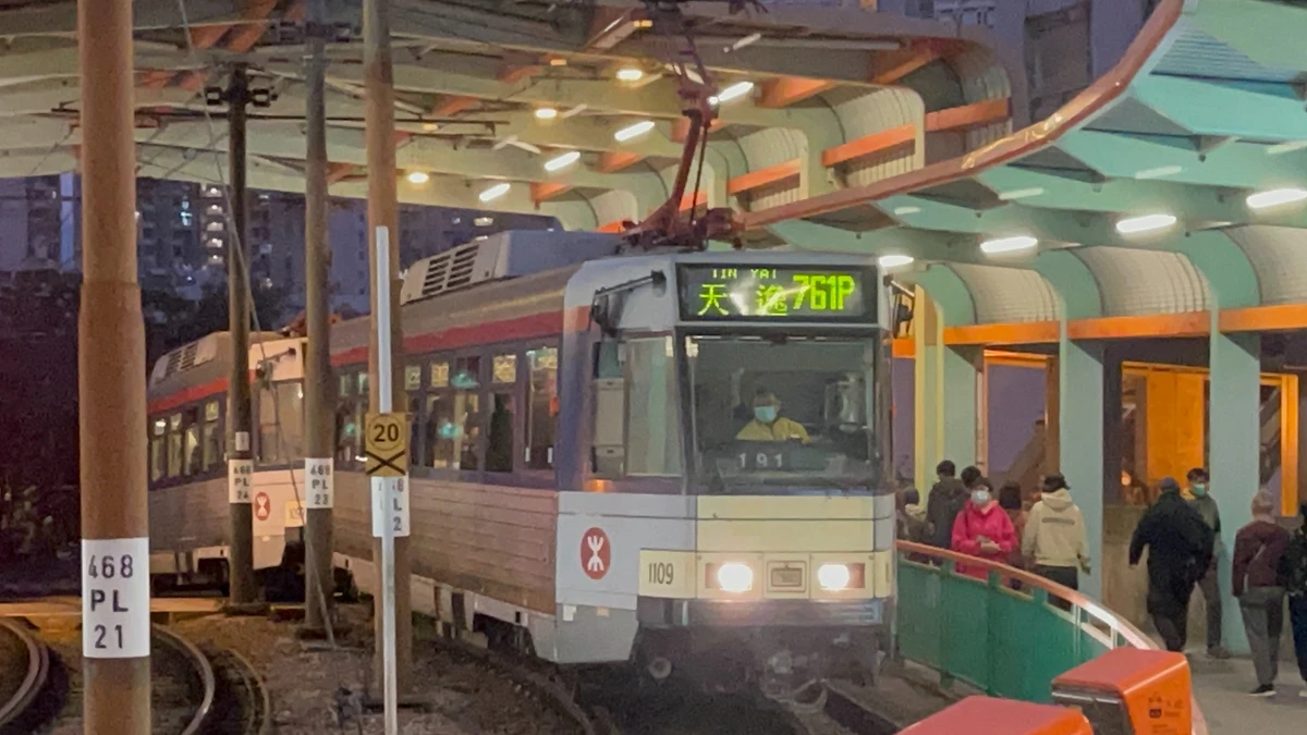 Light Rail Route 761P | The Encyclopedia of Railway Transport in Hong ...
