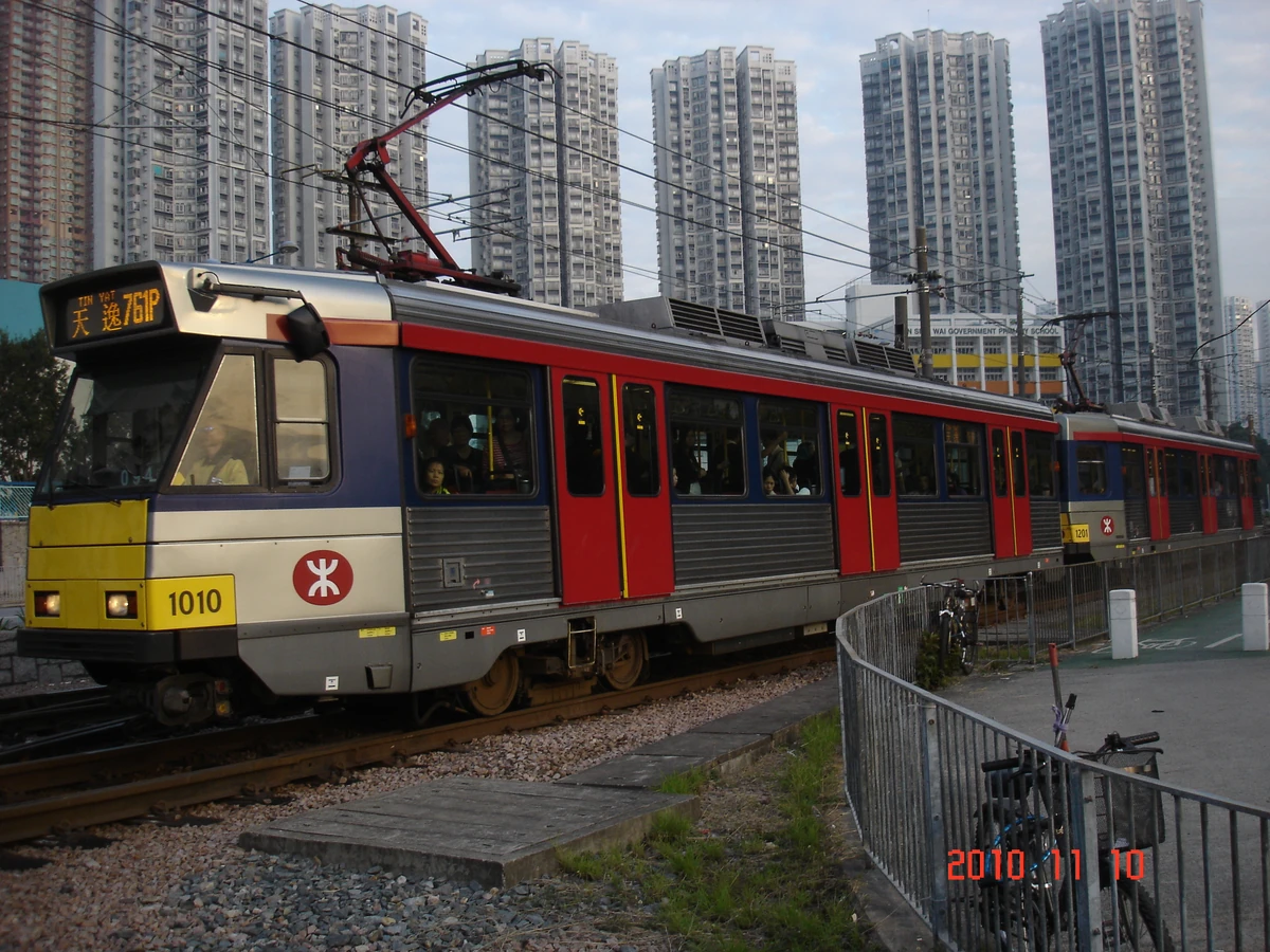 圖庫:輕鐵車輛/761P綫 | 香港鐵路大典 | Fandom