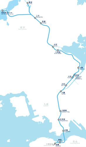 東鐵綫 | 香港鐵路大典 | Fandom