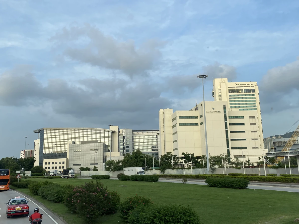 Cathay City | The Encylopedia of Aviation Transport in Hong Kong | Fandom