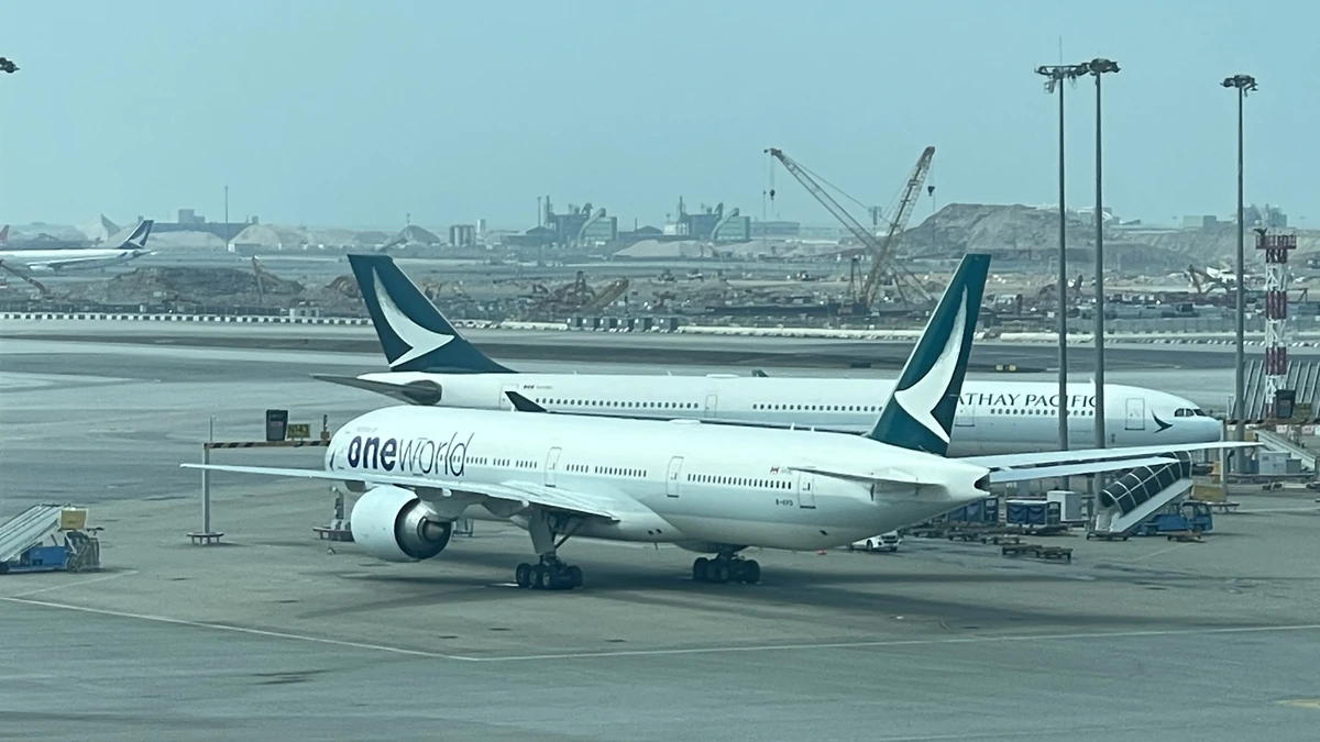 Gallery:Boeing 777/Cathay Pacific/B777-300ER | The Encylopedia of ...