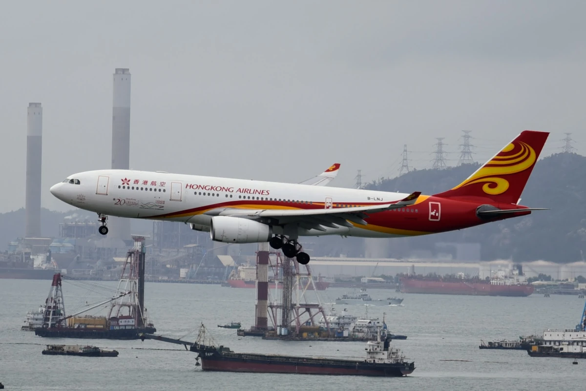 Hong Kong Airlines | The Encylopedia of Aviation Transport in Hong Kong ...