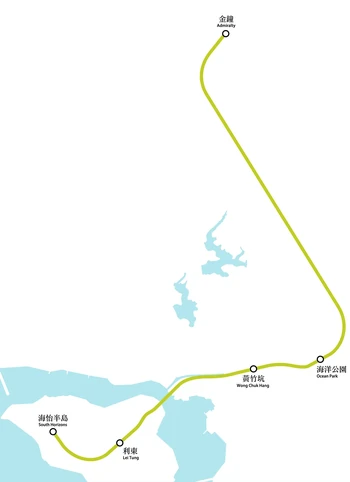 South Island Line | The Encyclopedia of Railway Transport in Hong Kong ...