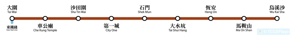 Ma On Shan Line | The Encyclopedia of Railway Transport in Hong Kong ...