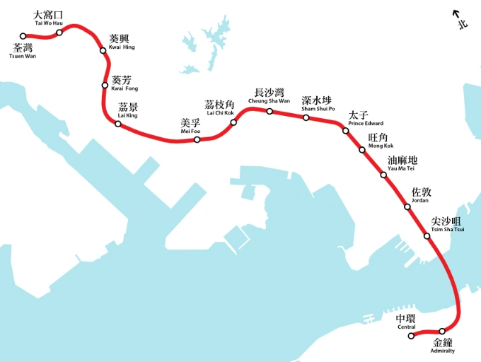 Tsuen Wan Map Pun Shan Tsuen, Tsuen Wan, Hong Kong Weather Forecast