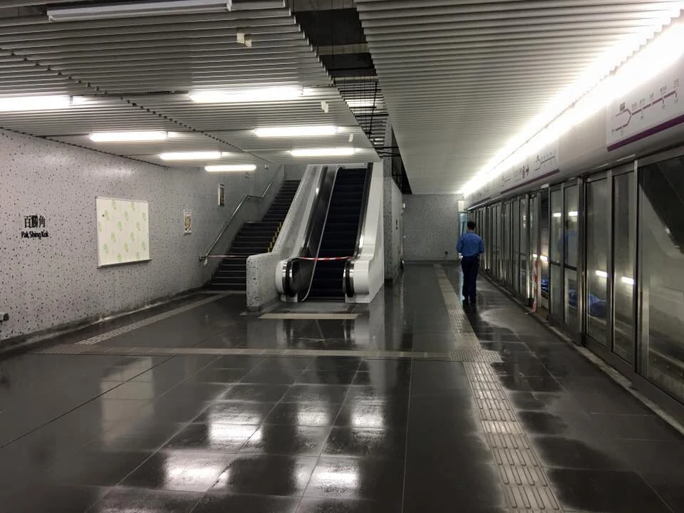 Pak Shing Kok Station | The Encyclopedia of Railway Transport in Hong ...