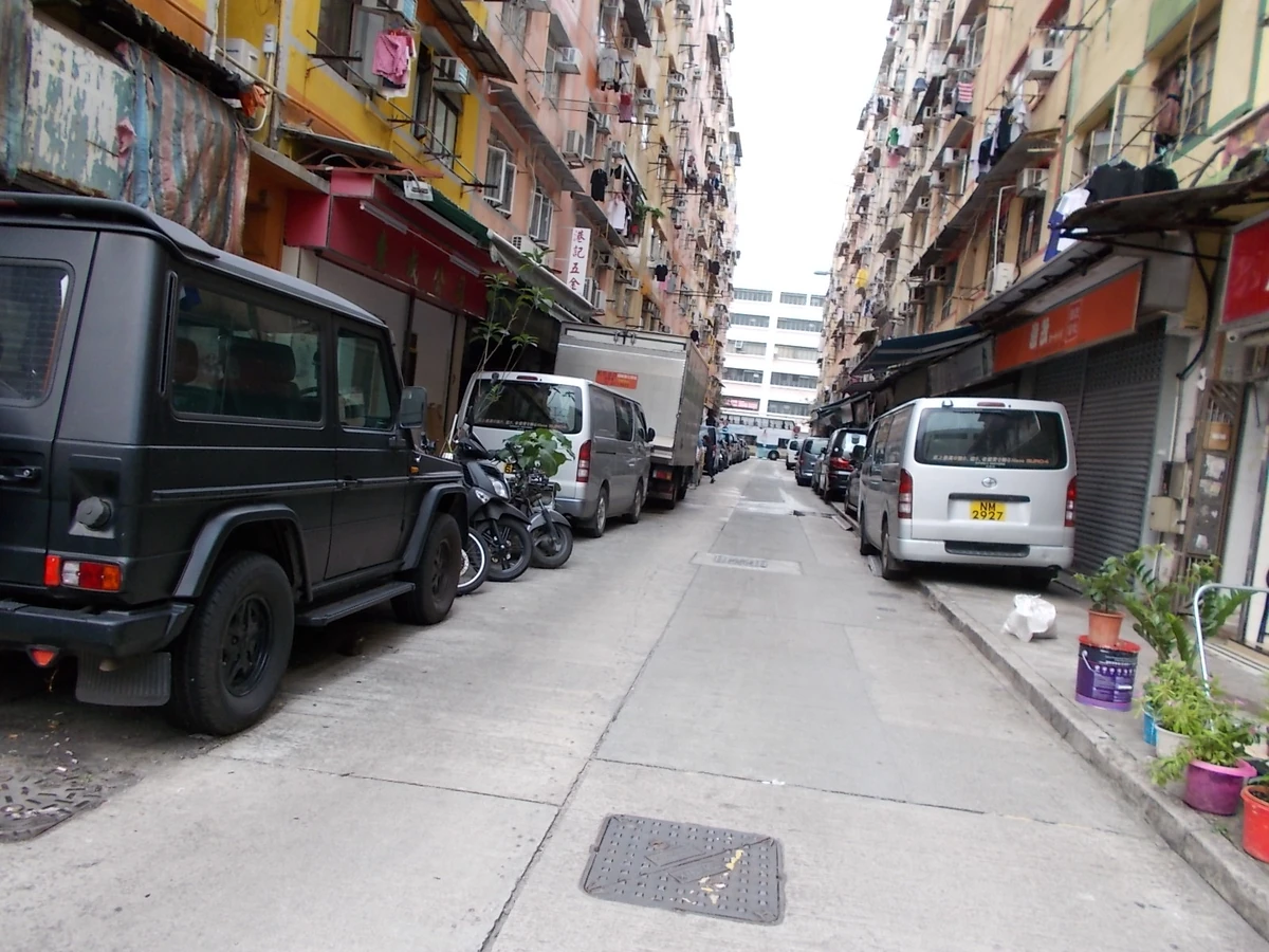 蟬聯街 | 香港道路大典 | Fandom