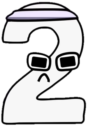 2 | Hktito's Number Lore Wiki | Fandom