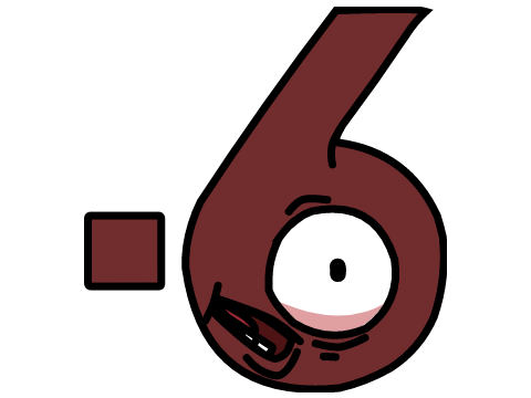 -6 | Hktito's Number Lore Wiki | Fandom