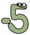 -5 | Hktito's Number Lore Wiki | Fandom