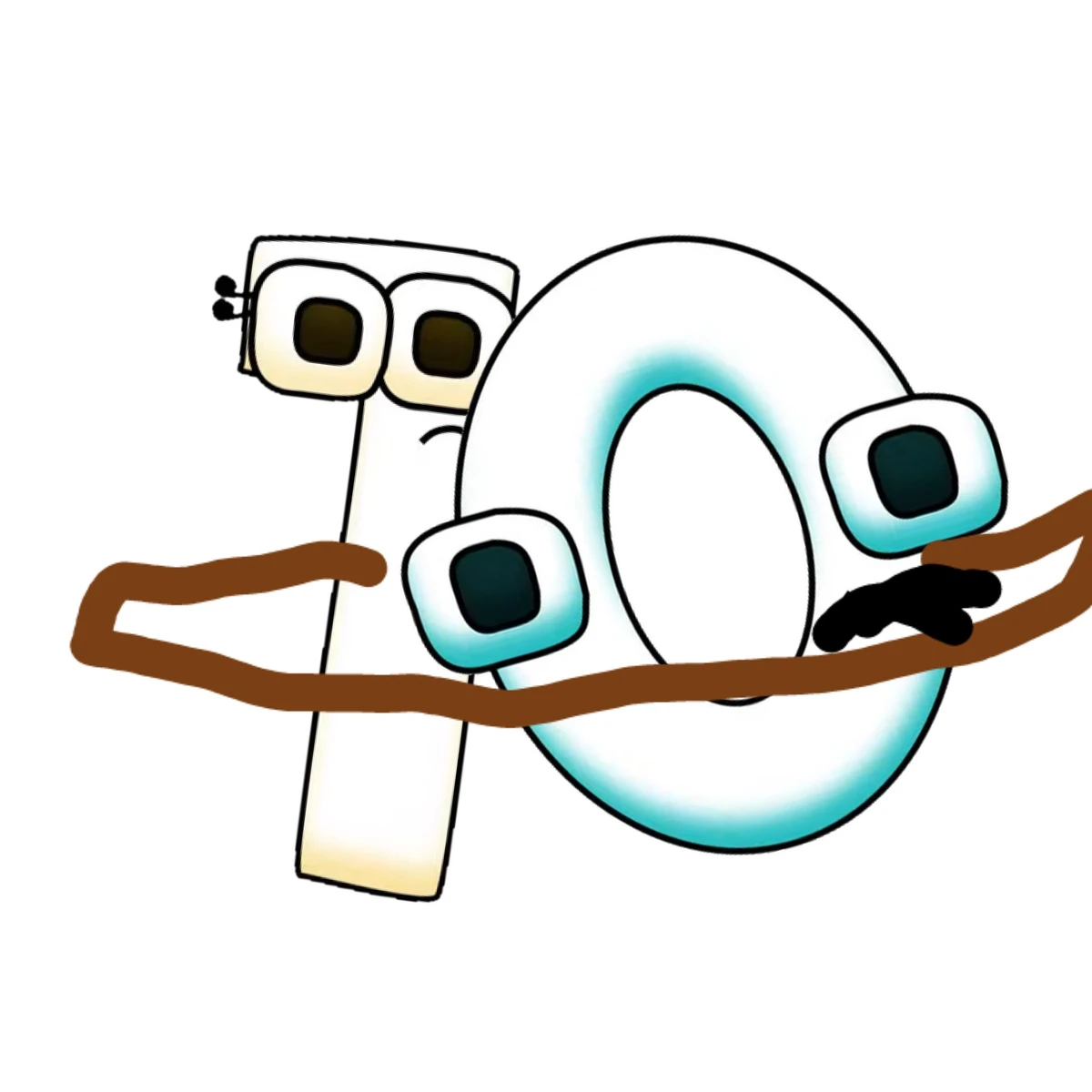 10 (White Stickman Show's Prediction) | Hktito's Number Lore Wiki | Fandom