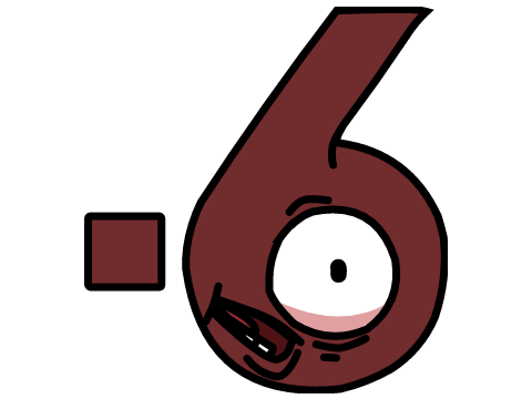 -6 | Hktito's Number Lore Wiki | Fandom