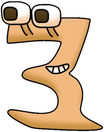 3 | Hktito's Number Lore Wiki | Fandom