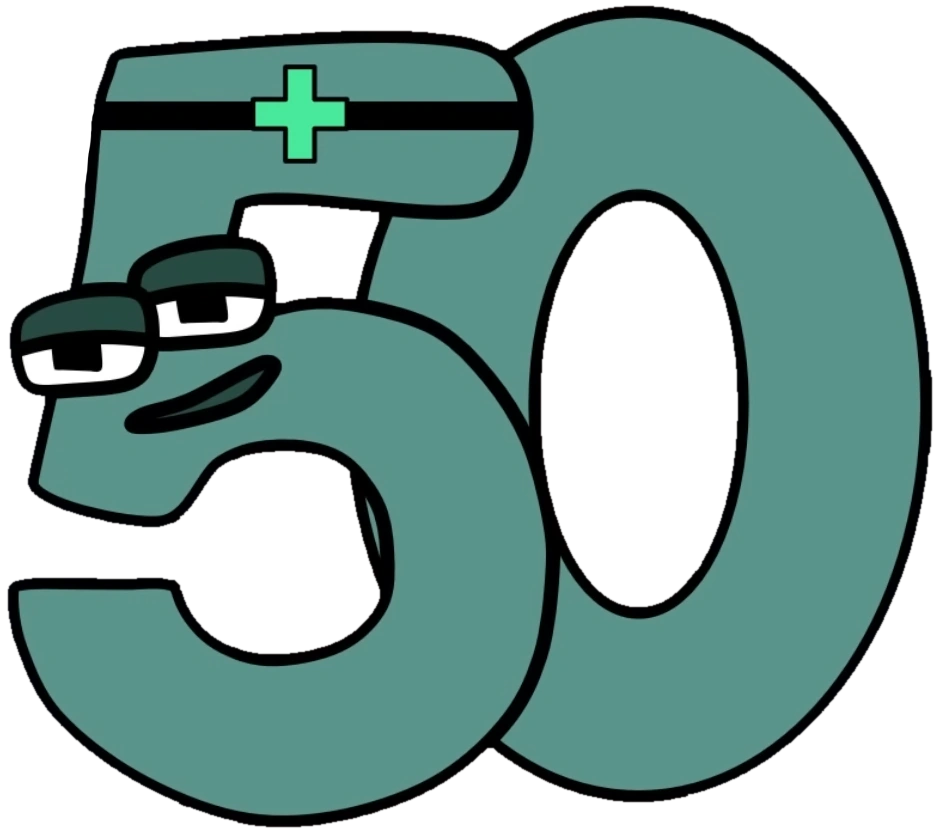 50 | Hktito's Number Lore Wiki | Fandom