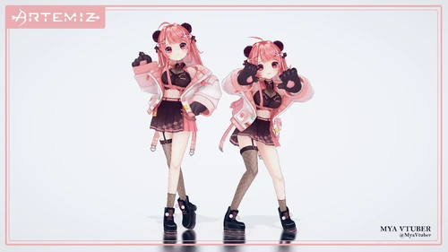 米亞/Mya | Hkvtuber Wiki | Fandom