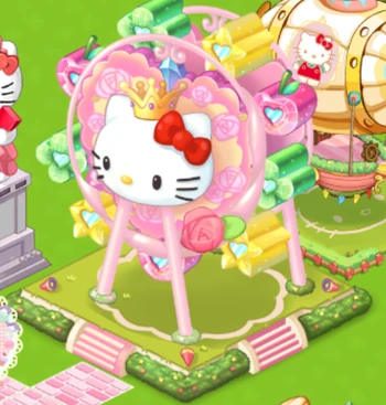 Hello Kitty Ferris Wheel | Hello Kitty World 2 Wiki | Fandom