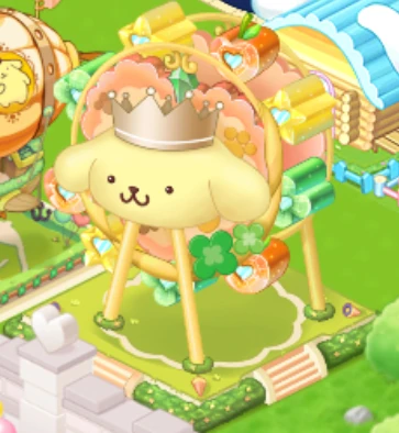 Pompompurin Ferris Wheel | Hello Kitty World 2 Wiki | Fandom
