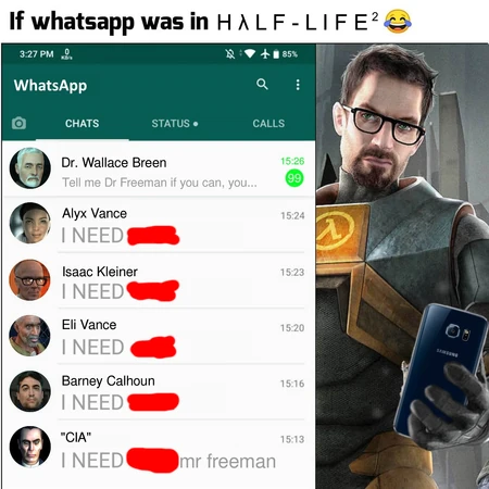 WhatsApp | Half-Life 2 Wiki | Fandom